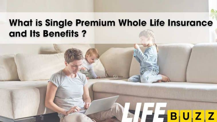 Single Premium Whole Life Insurance In Canada