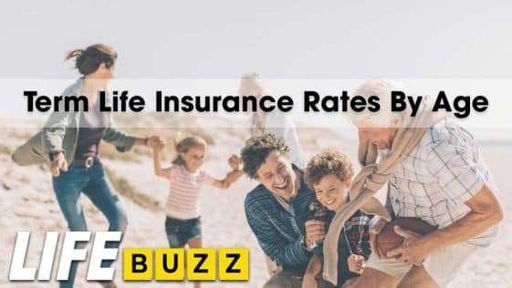 Life Insurance Rates By Age Chart In Canada
