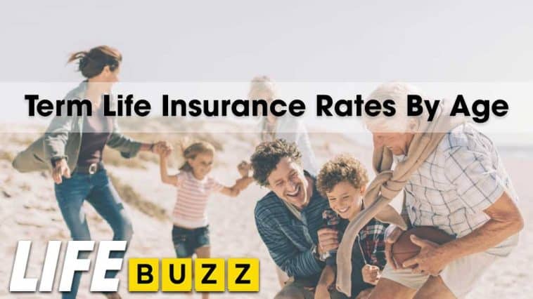 Life Insurance Rates By Age Chart In Canada