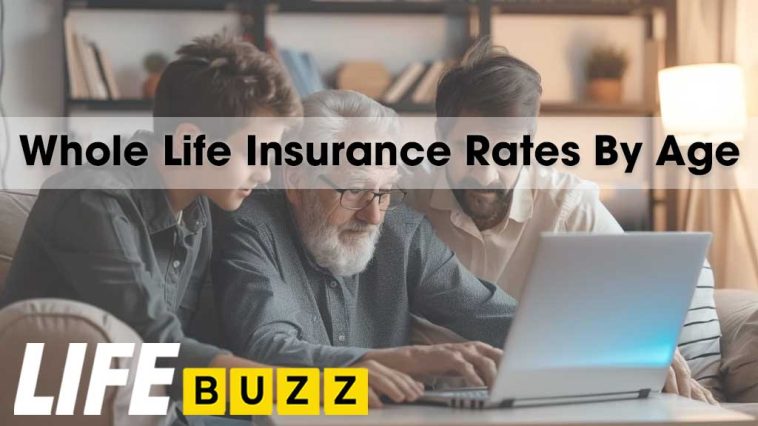 Life Insurance Rates By Age Chart In Canada