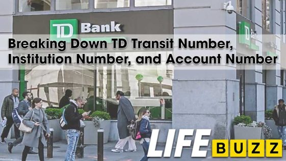 Find Your TD Routing Number & Transit Number In Canada