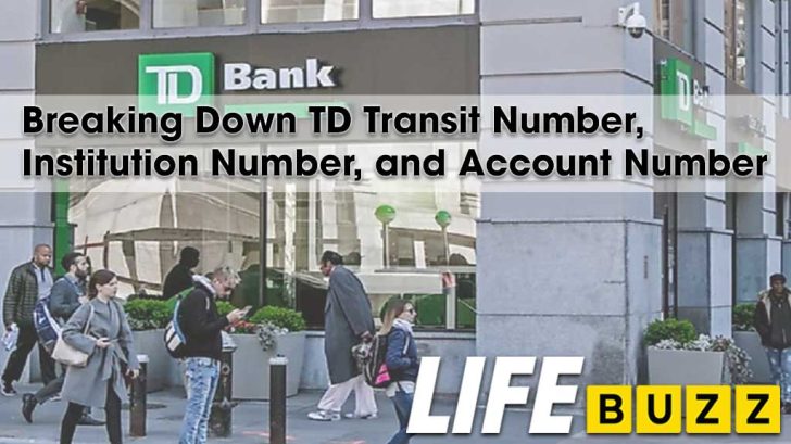 Find Your TD Routing Number & Transit Number In Canada