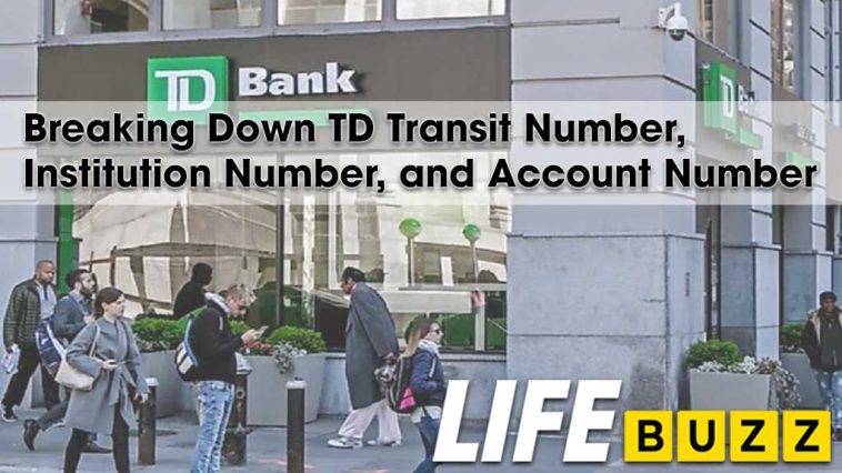 Find Your TD Routing Number & Transit Number In Canada