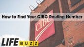 CIBC Routing Number In Canada