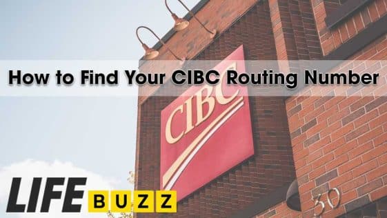CIBC Routing Number, Instituion Number & Transit Number