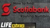 Scotiabank Routing Number, Transit Number And Institution Number