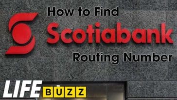 Scotiabank Routing Number, Transit Number And Institution Number