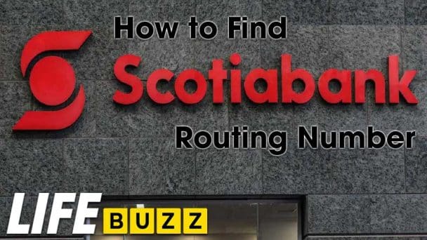 Scotiabank Routing Number, Transit Number And Institution Number