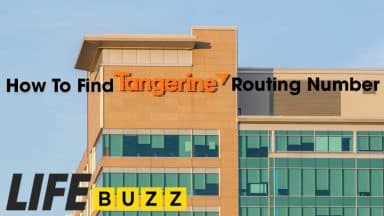 How To Find Your Tangerine Routing Number In Canada