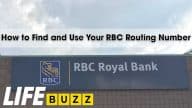 How To Find RBC Routing Number In Canada