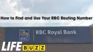 How To Find RBC Routing Number In Canada