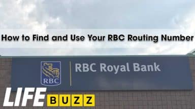 How To Find RBC Routing Number In Canada