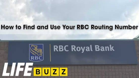 How To Find RBC Routing Number In Canada