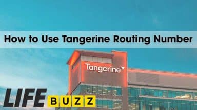 How To Find Your Tangerine Routing Number In Canada