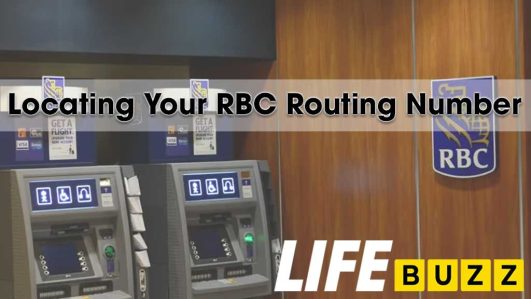 How To Find Rbc Routing Number
