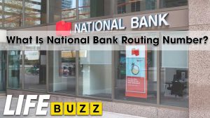 National Bank Routing Number, Institution Number And Transit Number In ...
