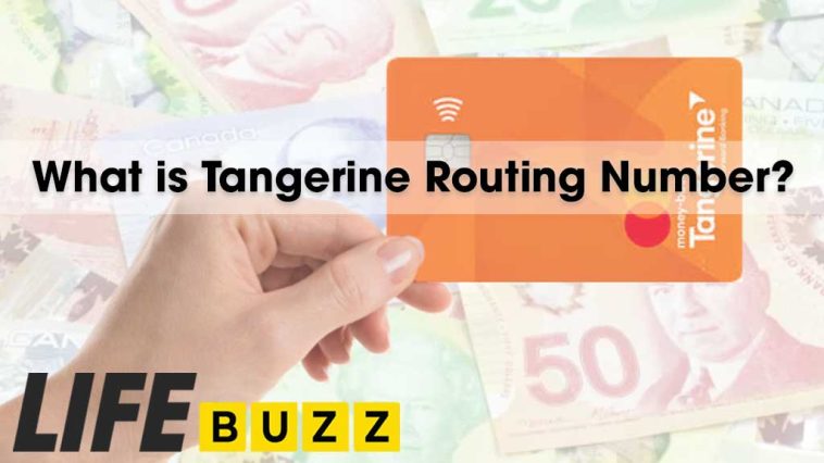 How To Find Your Tangerine Routing Number In Canada