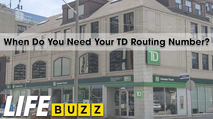 How To Find And Use Your TD Routing Number In Canada
