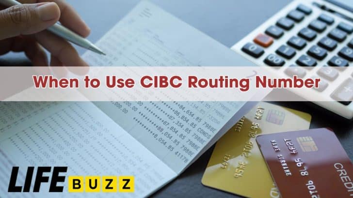 CIBC Routing Number, Instituion Number & Transit Number
