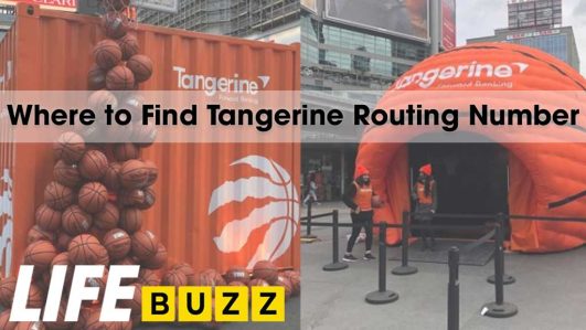 How To Find Your Tangerine Routing Number In Canada