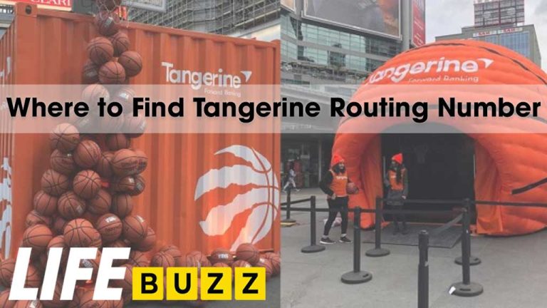 How To Find Your Tangerine Routing Number In Canada