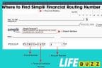 Finding Your Simplii Financial Routing Number In Canada