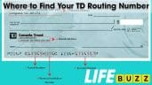 How To Find And Use Your TD Routing Number In Canada