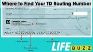 How To Find And Use Your TD Routing Number In Canada