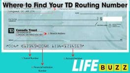 How To Find And Use Your TD Routing Number In Canada