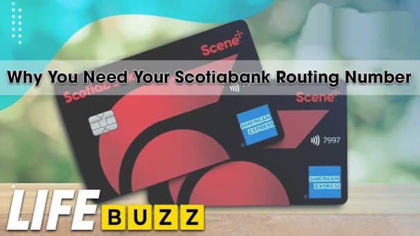 Scotiabank Routing Number, Transit Number And Institution Number