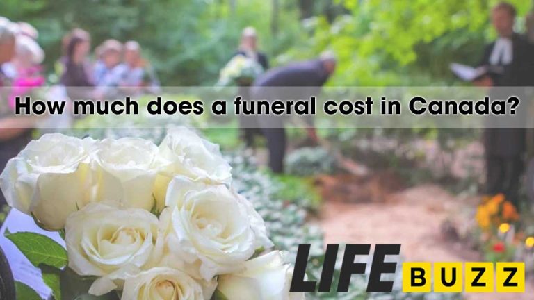 What Is The Average Funeral Cost In Canada In 2025?