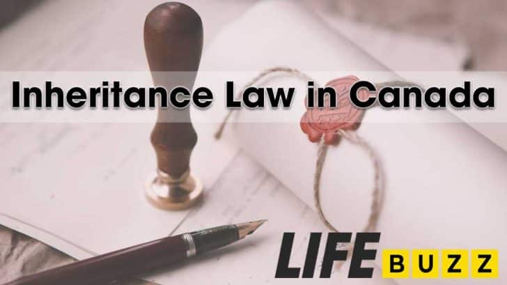 Inheritance Law In Canada