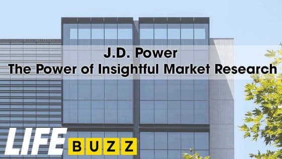 What Is J.D. Power And Why It Matters