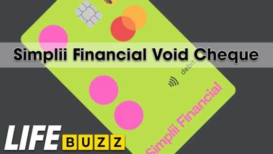 Simplii Financial Void Cheque: The Complete Guide For Direct Deposits ...