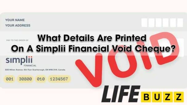 Simplii Financial Void Cheque: The Complete Guide For Direct Deposits ...