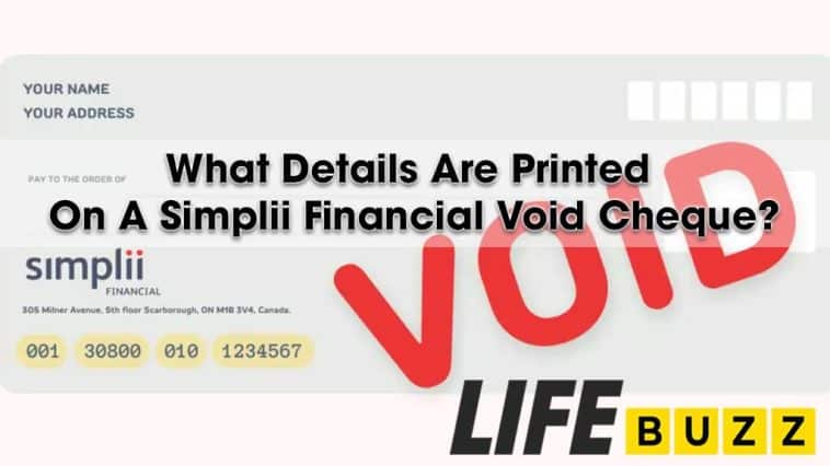 Simplii Financial Void Cheque: The Complete Guide For Direct Deposits ...