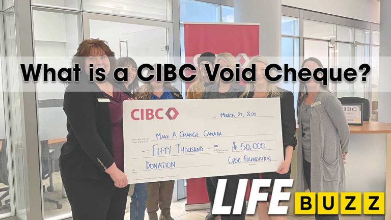 How To Get A CIBC Void Cheque In Canada