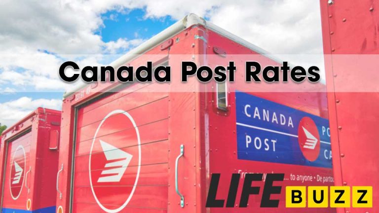2025 Canada Post Rates: Domestics And International Rates