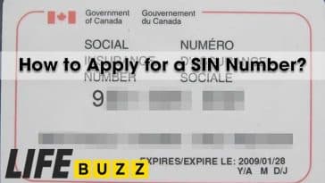 SIN Number (Social Insurance Number) Canada: Why It Matters