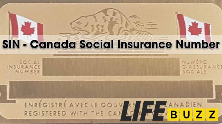 How To Apply For A Social Insurance Number (SIN) In Canada