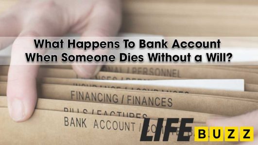 What Happens To Bank Accounts After Death In Canada