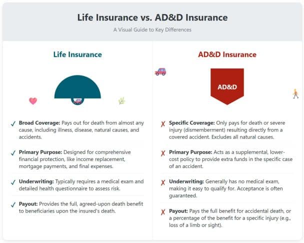 What Is Accidental Death And Dismemberment (AD&D) Insurance?
