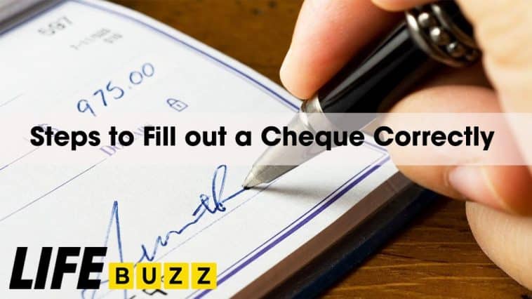 How To Write A Cheque In Canada? 6 Simple Steps