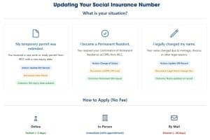 How To Renew SIN Number In Canada?