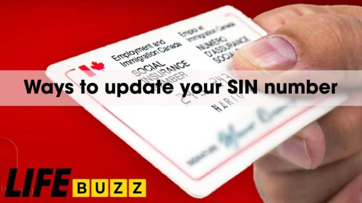How To Renew SIN Number In Canada?