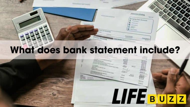 Bank Statement In Canada: A Tool For Financial Tracking And Money ...