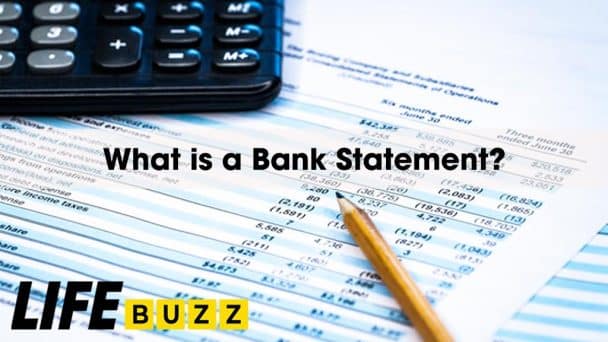 Bank Statement In Canada: A Tool For Financial Tracking And Money ...