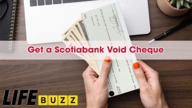 How To Get A Scotiabank Void Cheque Online Instantly