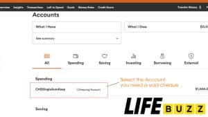 Tangerine Void Cheque: How To Get And Create Yours
