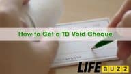 How To Get A TD Void Cheque: A Complete Guide